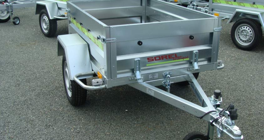 REMORQUE PORTE VOITURE LIDER 39760